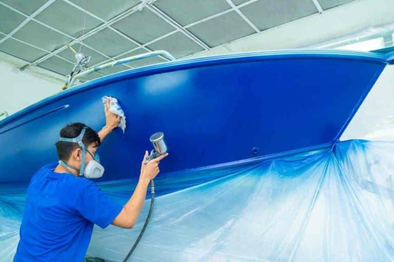 Costs To Paint A Boat A Top To Bottom Guide Best Boat Report
